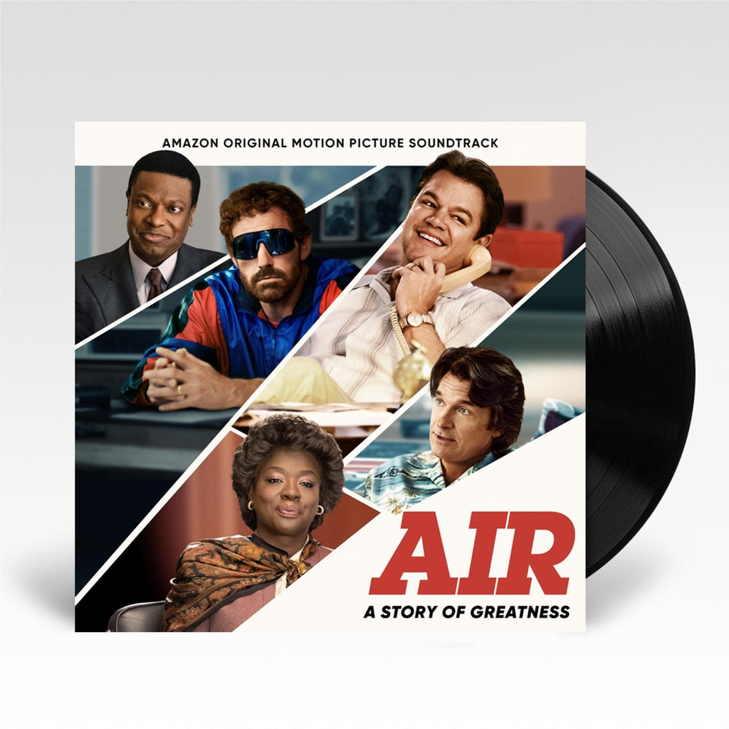 Air (Original Motion Picture Soundtrack) (Vinyl) - JB Hi-Fi NZ