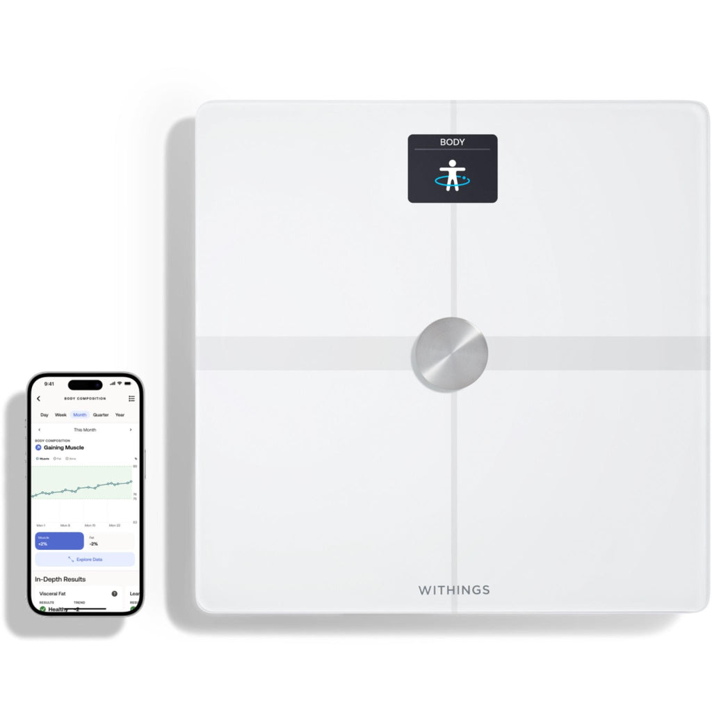 Withings Body Smart Scale (White) - JB Hi-Fi NZ