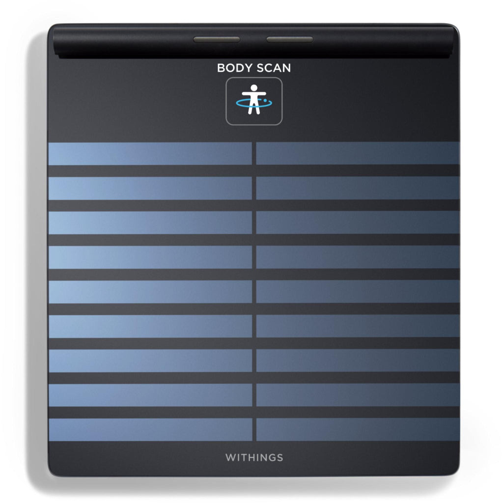 Withings Body Scan Scale (Black) - JB Hi-Fi NZ