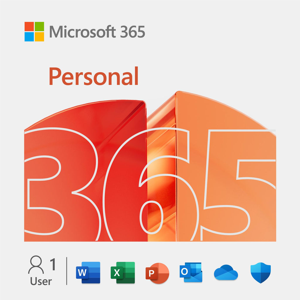 Microsoft 365 Personal 1 Year Subscription [Digital Download] - JB Hi-Fi NZ