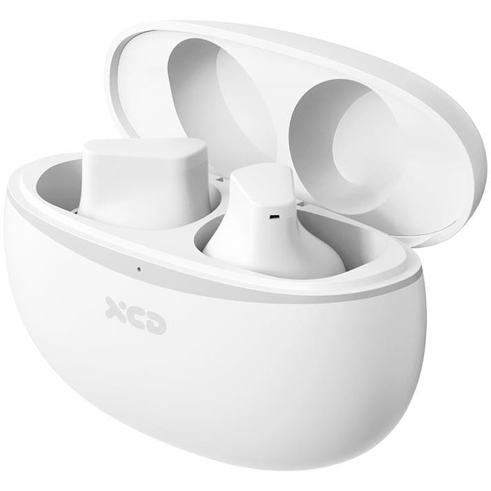 XCD True Wireless In-Ear Headphones (White) - JB Hi-Fi NZ