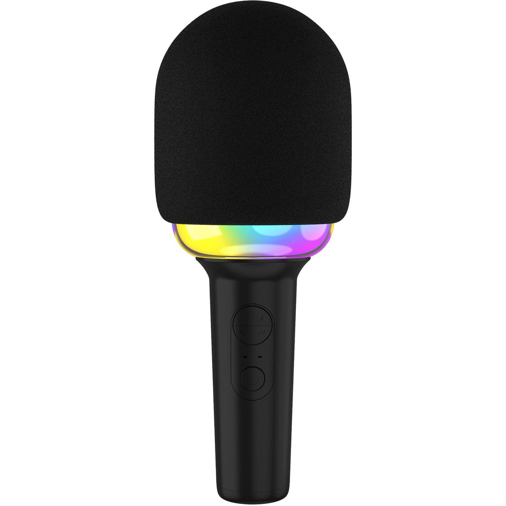 XCD Bluetooth Karaoke Microphone with Speaker (Black) - JB Hi-Fi NZ