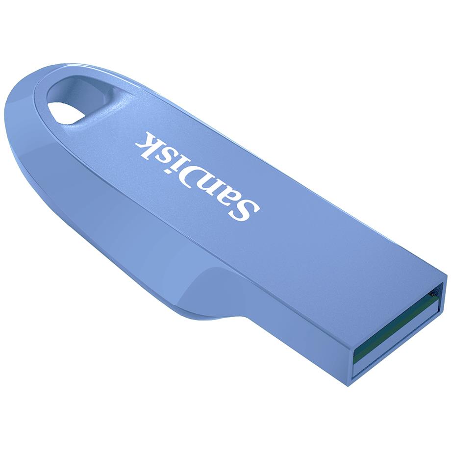SanDisk Ultra Curve 3.2 Flash Drive (128GB) [Blue] - JB Hi-Fi NZ