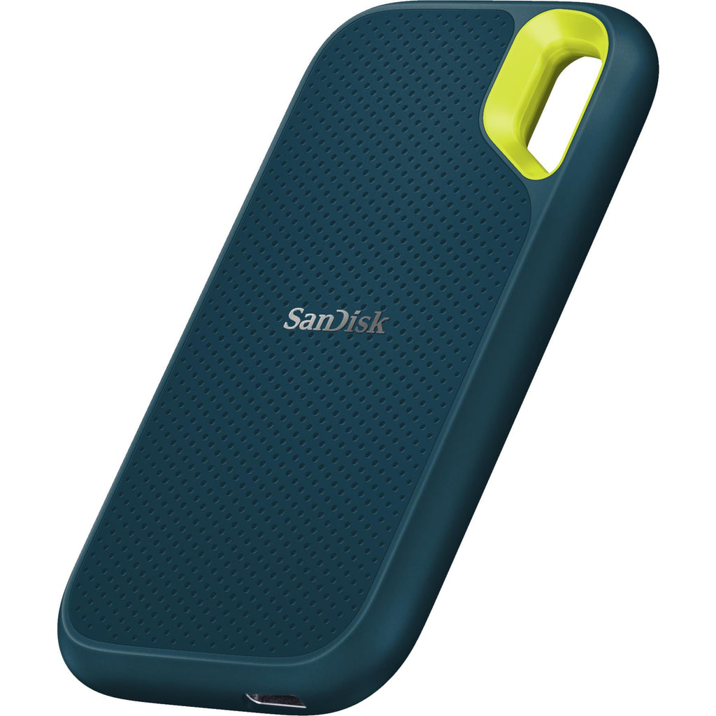 SanDisk E61 Extreme Portable SSD Drive (1TB) [Monterey] - JB Hi-Fi NZ