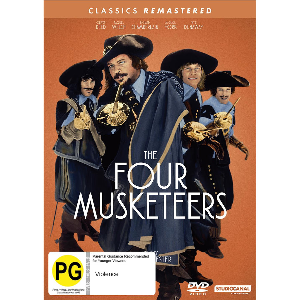 Four Musketeers, The - JB Hi-Fi NZ