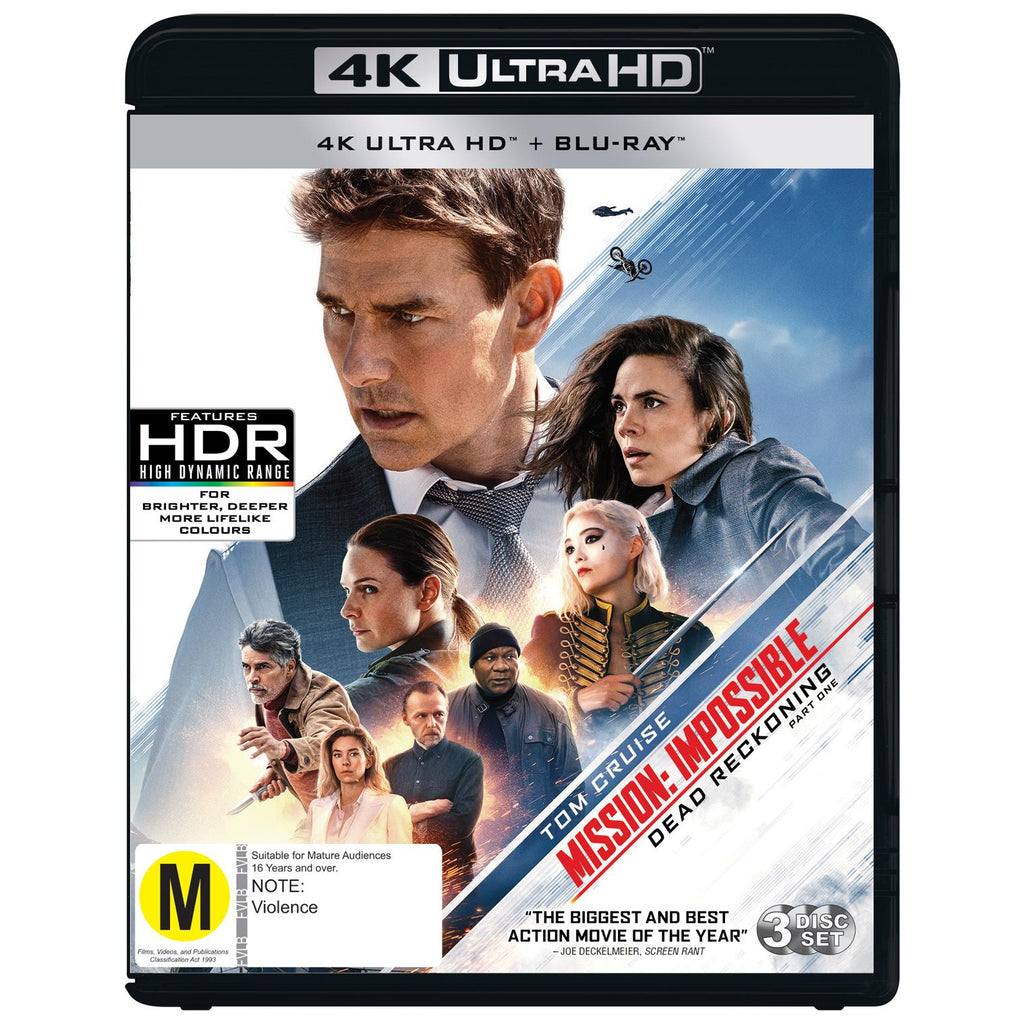 Mission Impossible: Dead Reckoning - Part 1 - JB Hi-Fi NZ