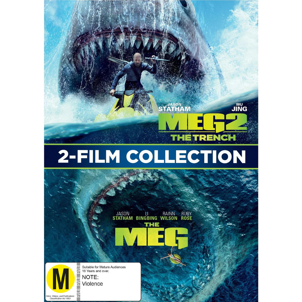 Meg - 2 Film Collection - JB Hi-Fi NZ