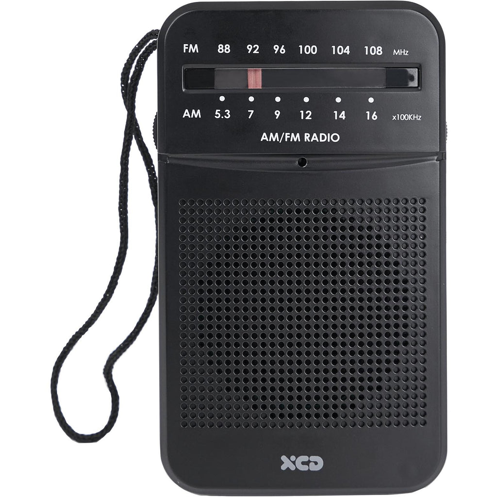 XCD Portable AM/FM Handheld Radio - JB Hi-Fi NZ