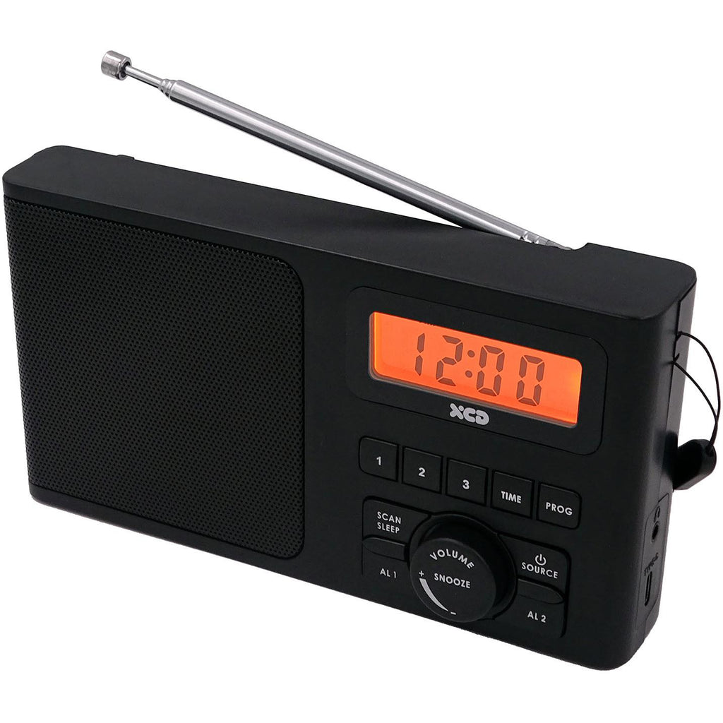 XCD Digital AM/FM Clock Radio - JB Hi-Fi NZ
