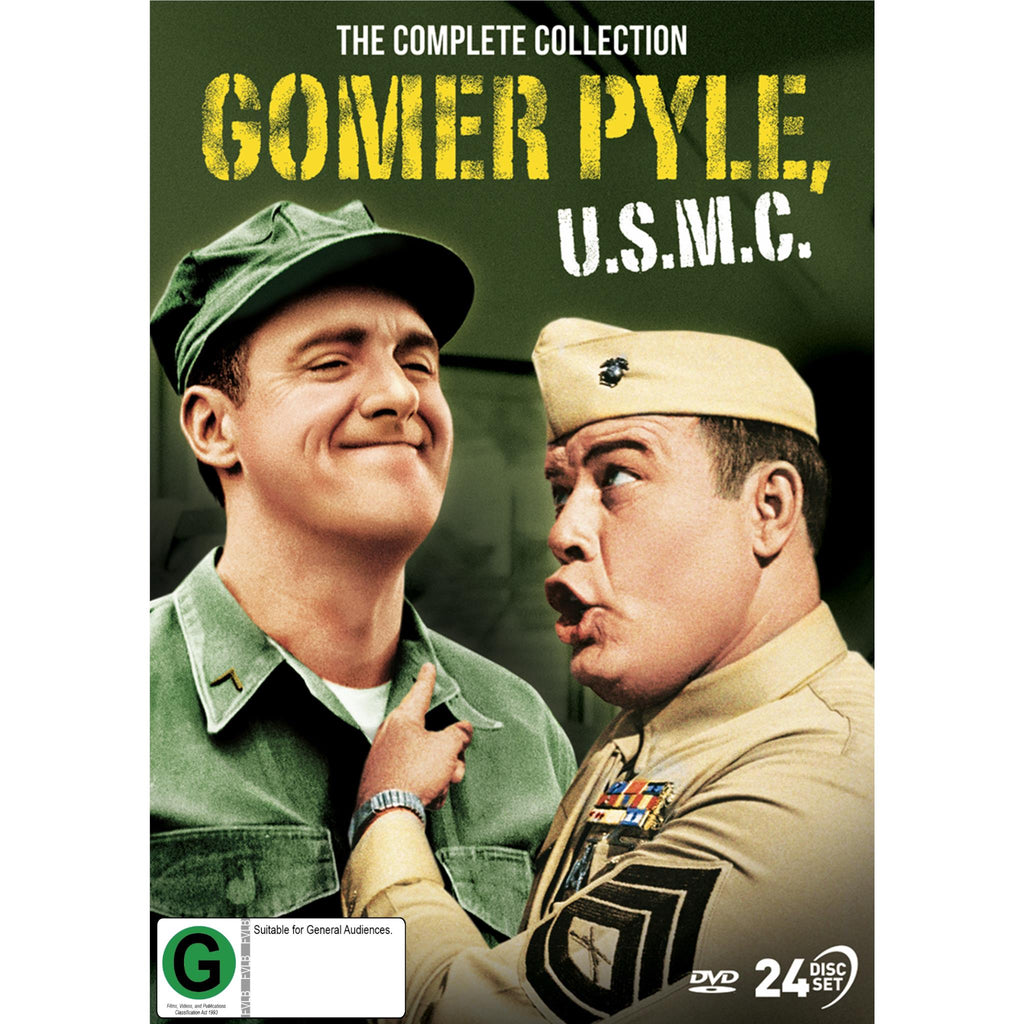 Gomer Pyle - The Complete Collection - JB Hi-Fi NZ