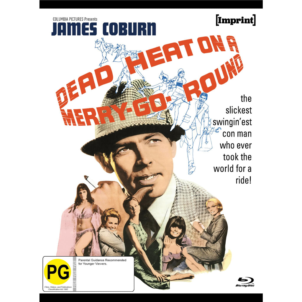 Dead Heat on a Merry-Go-Round (Imprint Collection) - JB Hi-Fi NZ