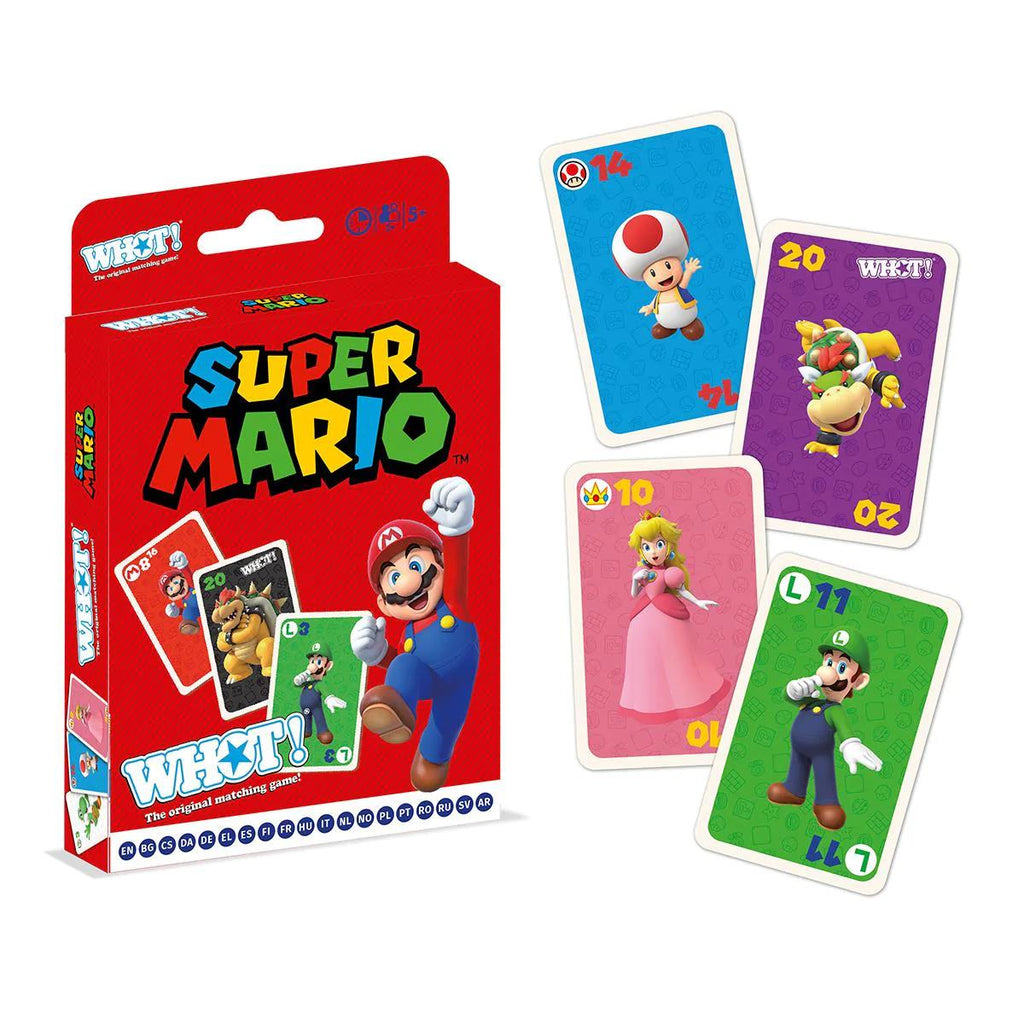 WHOT! - Super Mario Card Game - JB Hi-Fi NZ