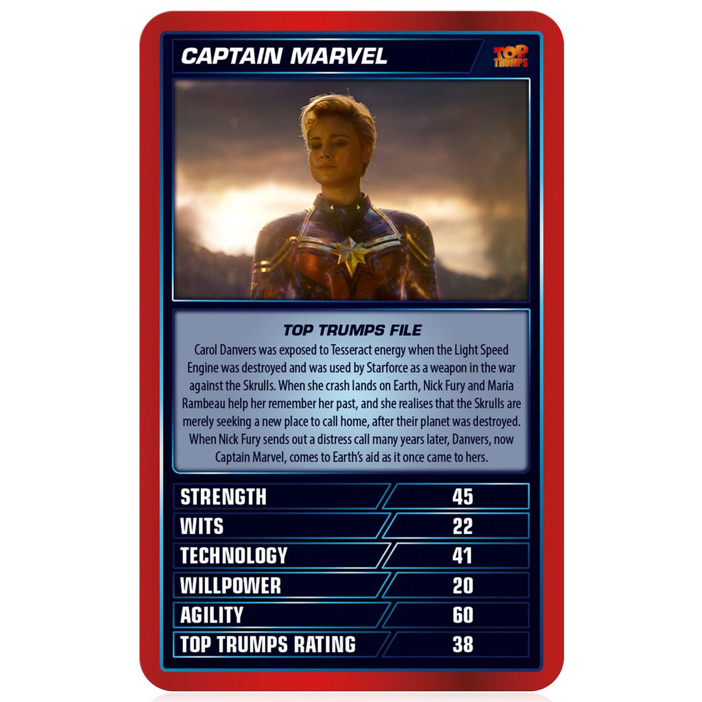 Top Trumps - Marvel Cinematic Universe - JB Hi-Fi NZ