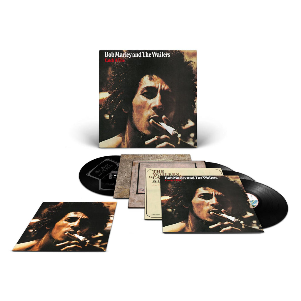 Catch A Fire (50th Anniversary Vinyl) - JB Hi-Fi NZ