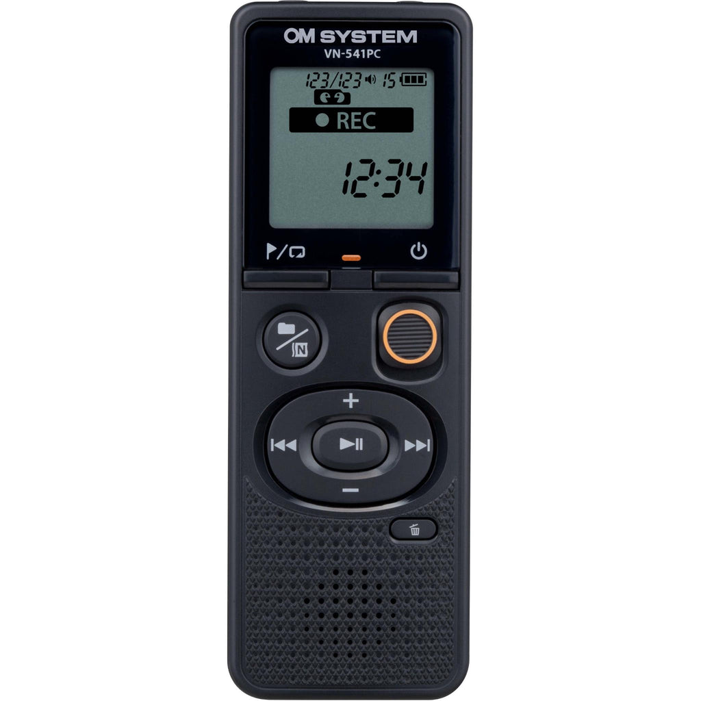 OM System VN-541PC Voice Recorder (4GB) - JB Hi-Fi NZ