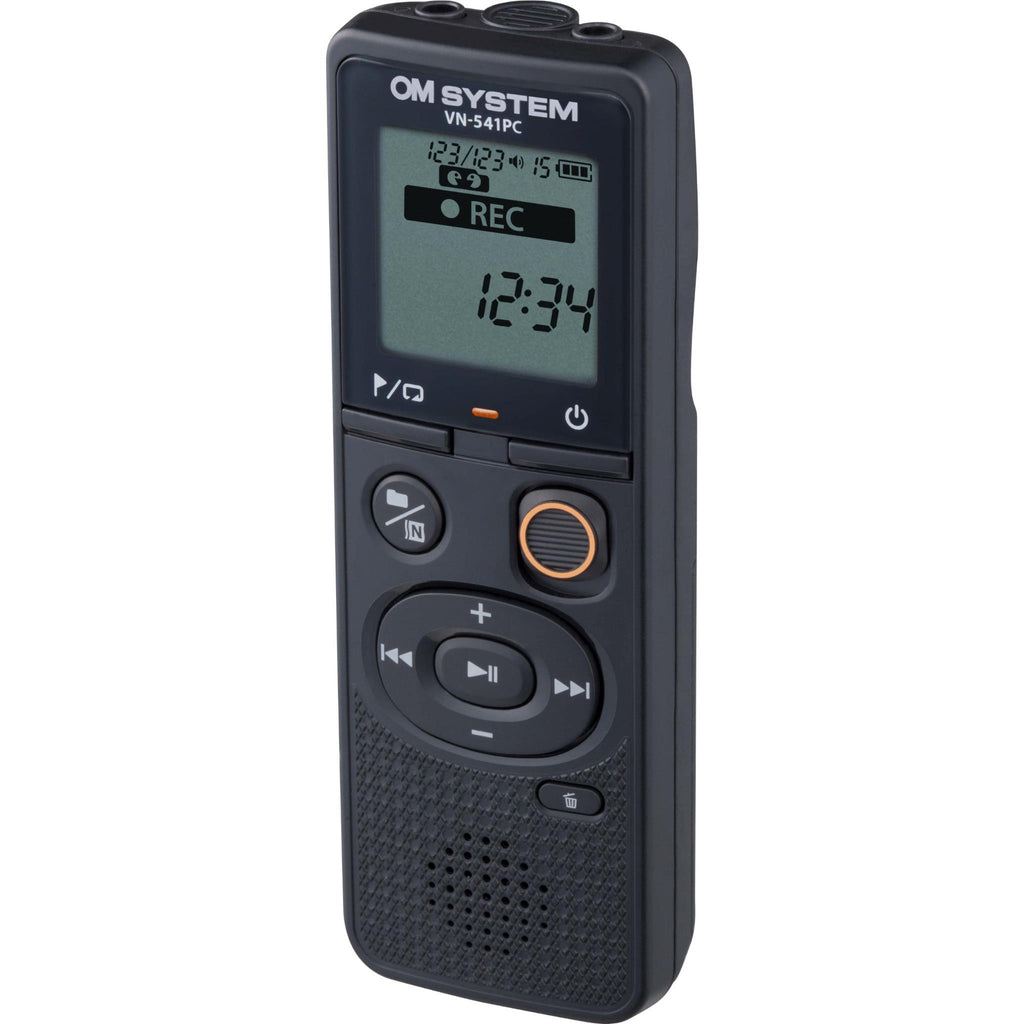 OM System VN-541PC Voice Recorder (4GB) - JB Hi-Fi NZ