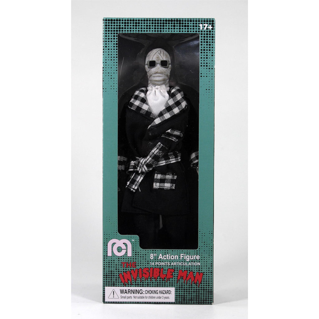 Mego 8" Action Figure (The Invisible Man) - JB Hi-Fi NZ