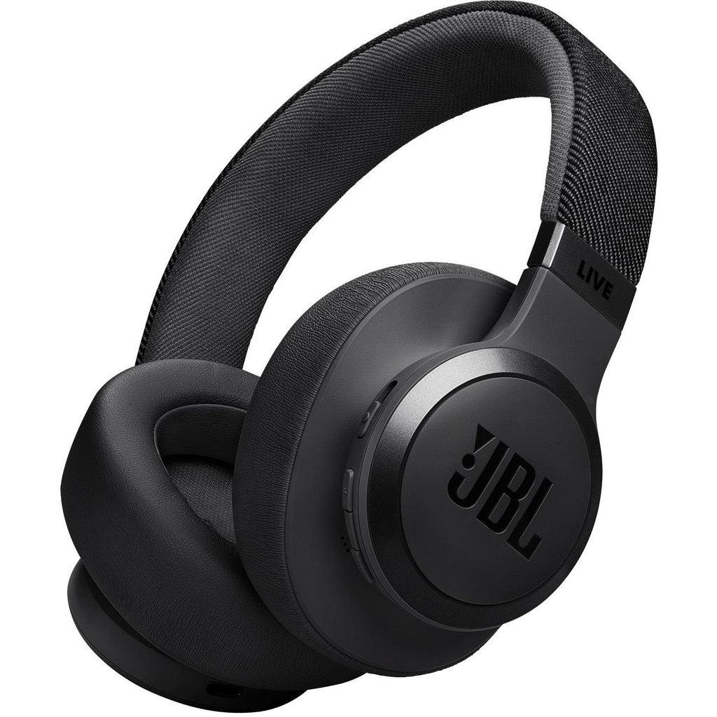 JBL Live 770 Wireless Over-Ear Headphones with True Adaptive NC (Black ...
