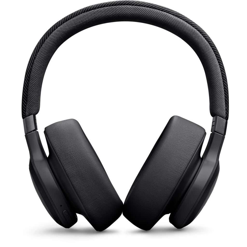 JBL Live 770 Wireless Over-Ear Headphones with True Adaptive NC (Black ...