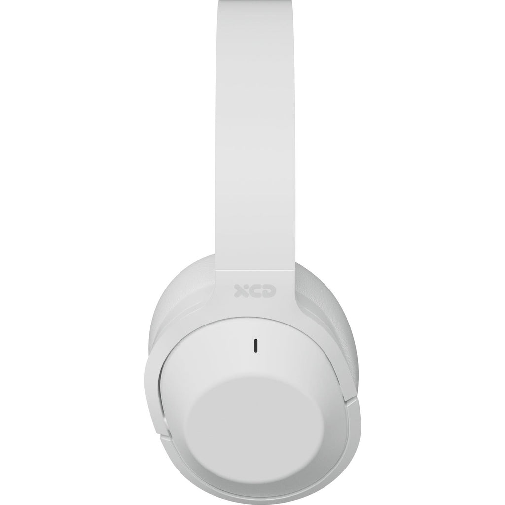 XCD Bluetooth Over-Ear Headphones (White) - JB Hi-Fi NZ