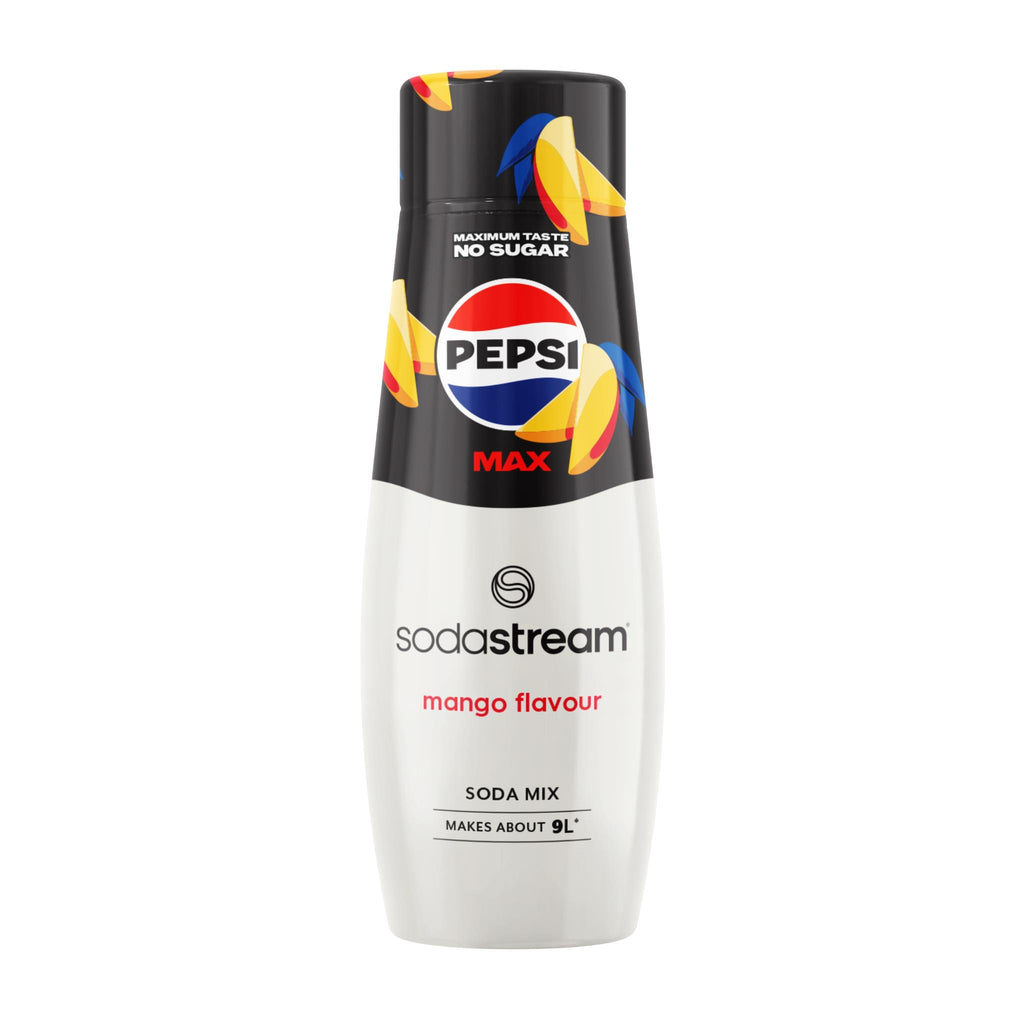 Sodastream 440ml (Pepsi Max Mango) - JB Hi-Fi NZ