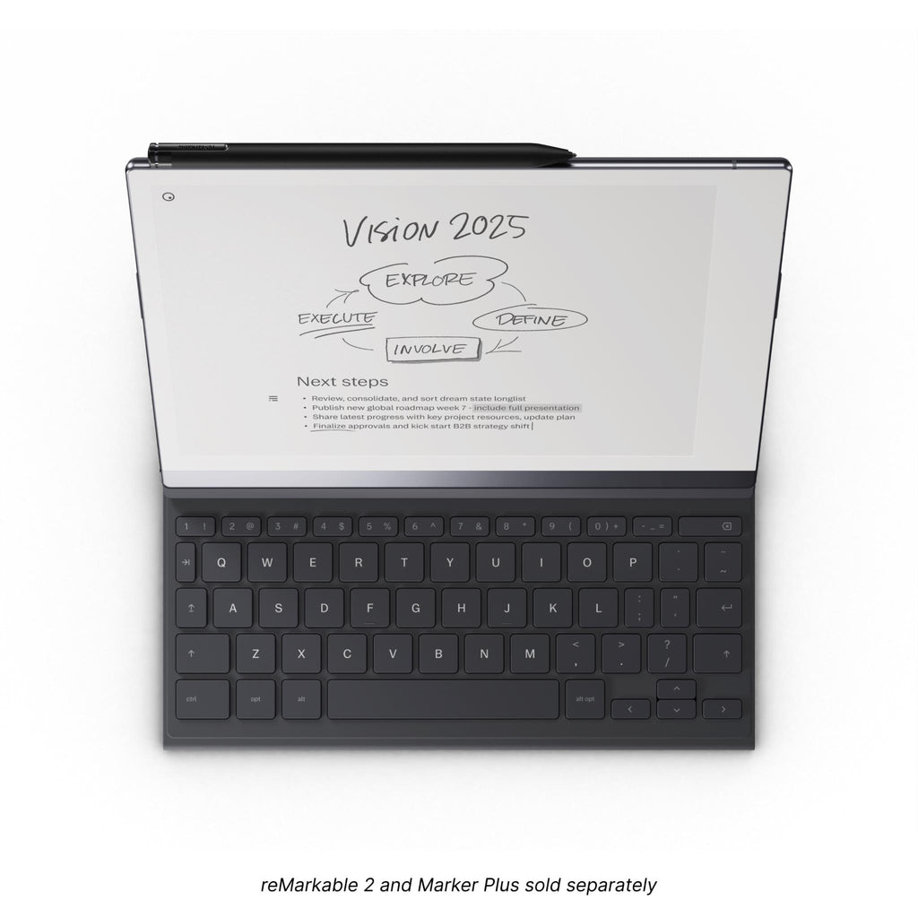 reMarkable Type Folio Keyboard Cover for reMarkable 2 Paper Tablet (Ink ...
