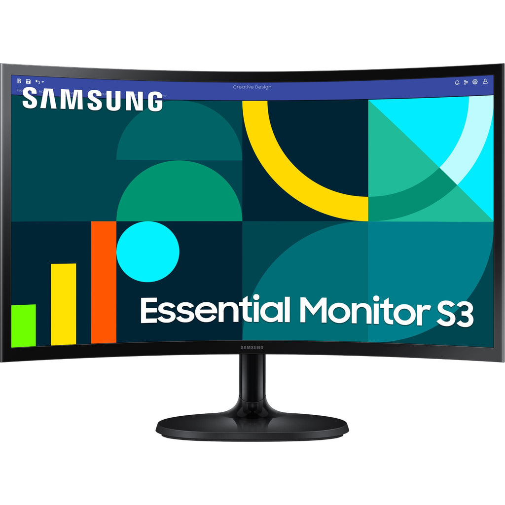 Samsung S36GD 24" FHD 100Hz Curved Monitor - JB Hi-Fi NZ
