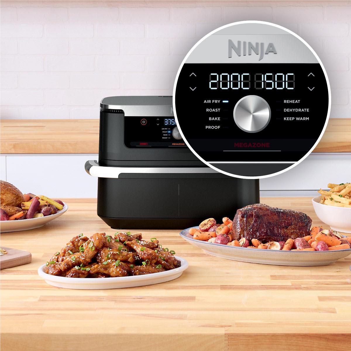 Ninja AF500 XXXL FlexDrawer Air Fryer - JB Hi-Fi NZ