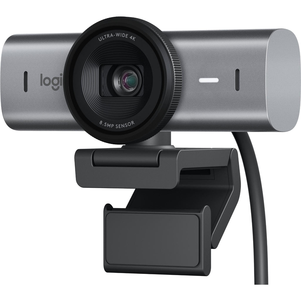 Logitech MX Brio 700 Ultra HD 4K Webcam (Graphite) - JB Hi-Fi NZ