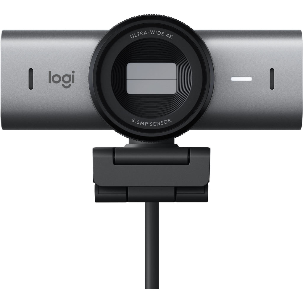 Logitech MX Brio 700 Ultra HD 4K Webcam (Graphite) - JB Hi-Fi NZ