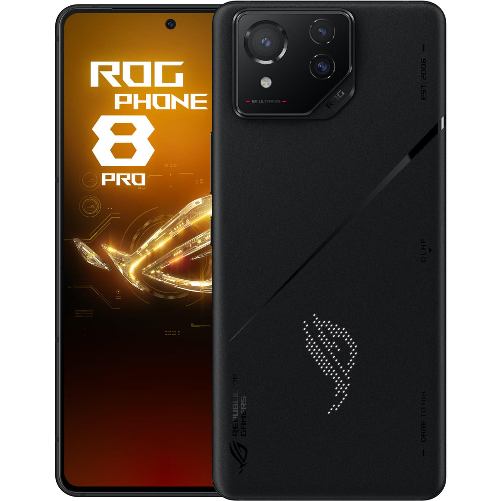 ASUS ROG Phone 8 Pro 5G 512GB (Phantom Black) - JB Hi-Fi NZ