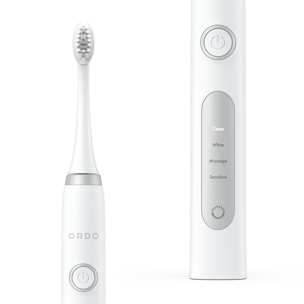 Ordo Sonic+ Electric Toothbrush & Charging Travel Case Bundle (White ...