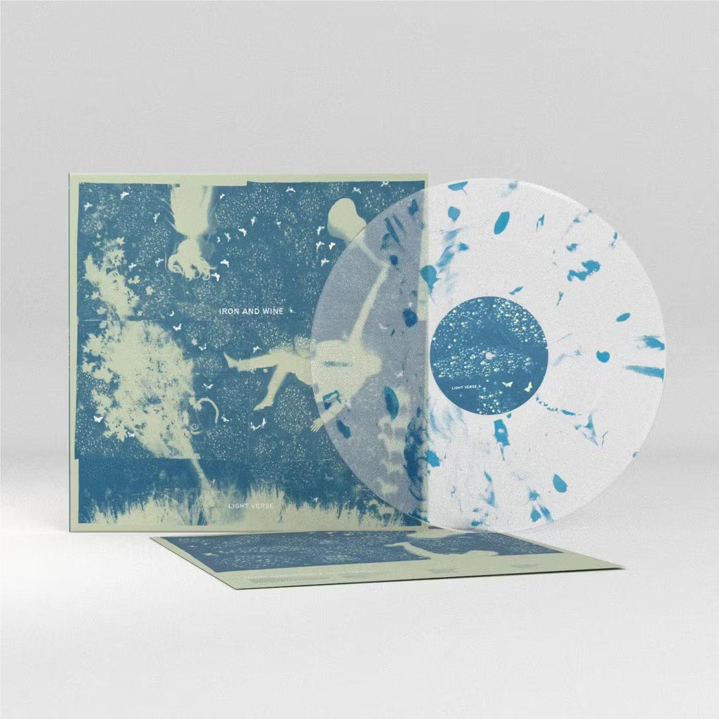 Light Verse (Clear w/Blue Swirl Vinyl) - JB Hi-Fi NZ