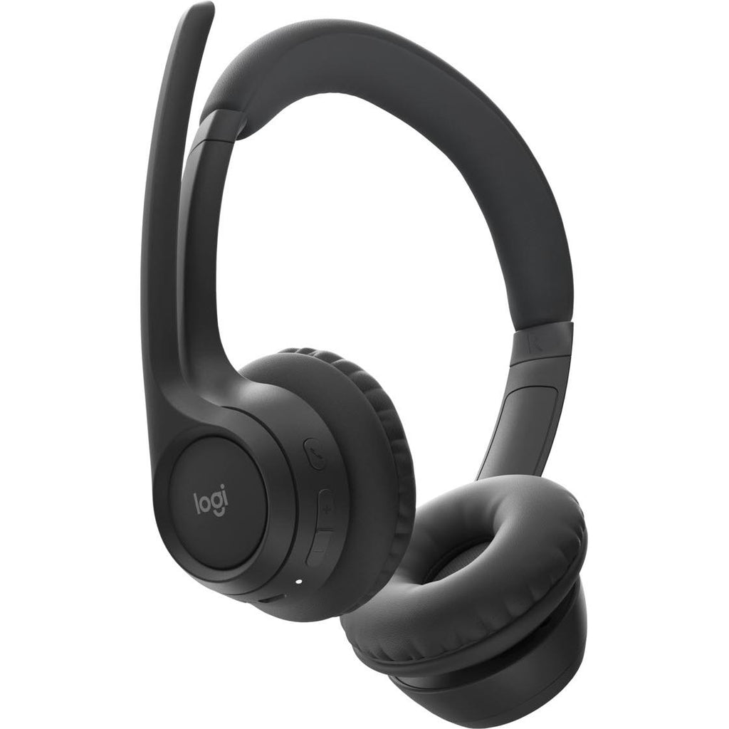 Logitech Zone 300 Wireless Headset (Graphite) - JB Hi-Fi NZ