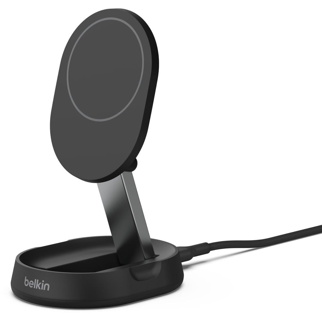 Belkin BoostCharge Pro Convertible Magnetic Qi2 Charging Stand (Black ...