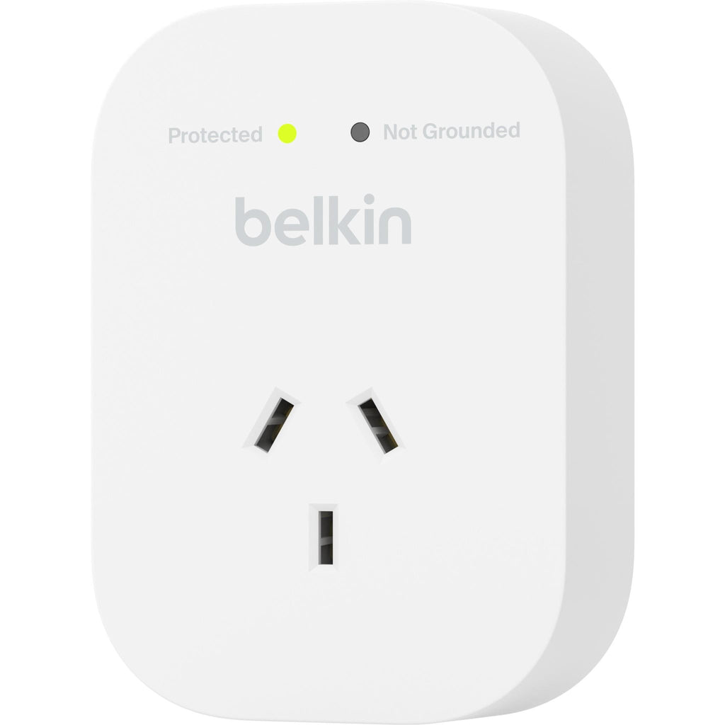 Belkin SurgePro Surge Protector (1-Outlet) - JB Hi-Fi NZ