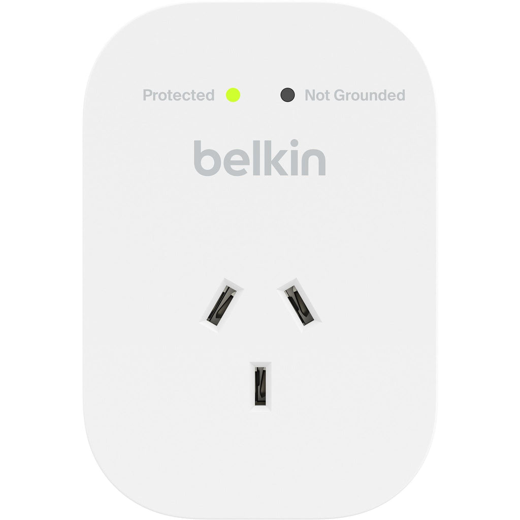 Belkin SurgePro Surge Protector (1-Outlet) - JB Hi-Fi NZ