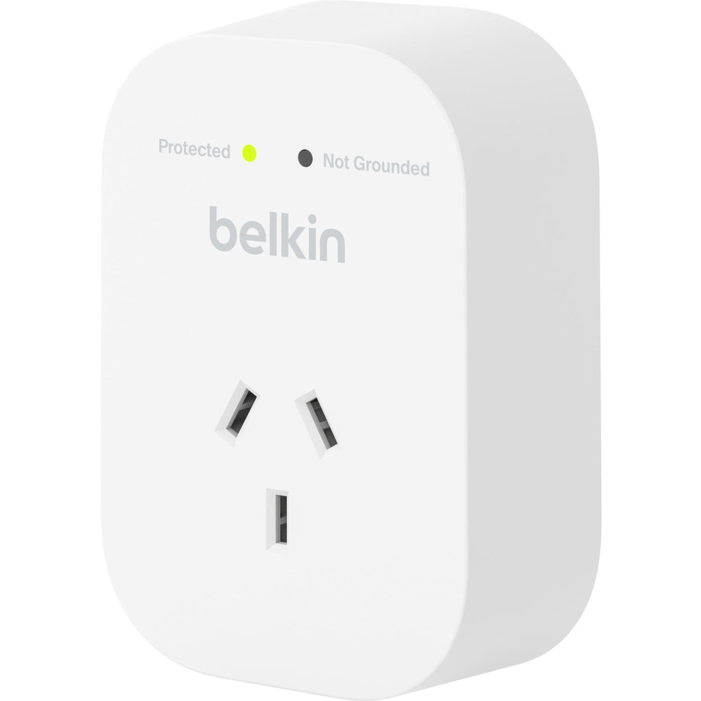 Belkin SurgePro Surge Protector (1-Outlet) - JB Hi-Fi NZ