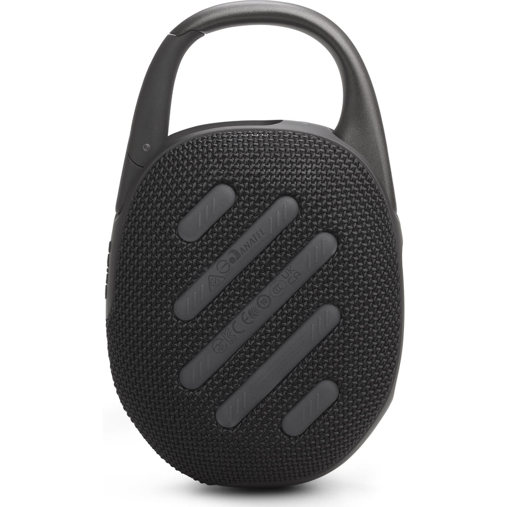 JBL Clip 5 Ultra-portable Bluetooth Speaker (Black) - JB Hi-Fi NZ