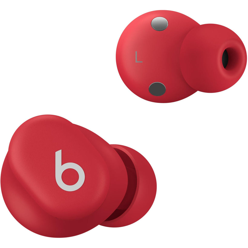 Beats Solo Buds True Wireless Earbuds (Transparent Red) - JB Hi-Fi NZ