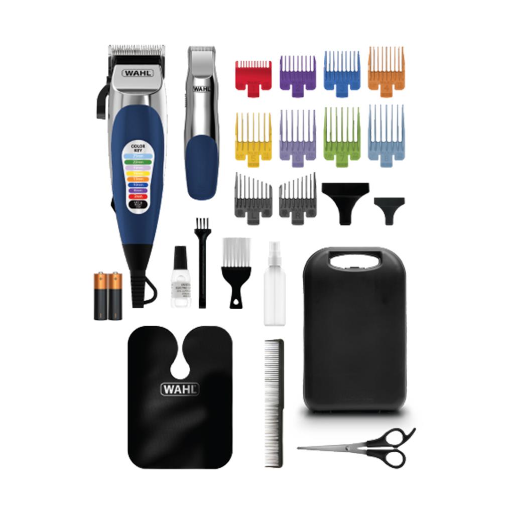 Wahl Colour Pro Home Family Haircutting Kit - JB Hi-Fi NZ