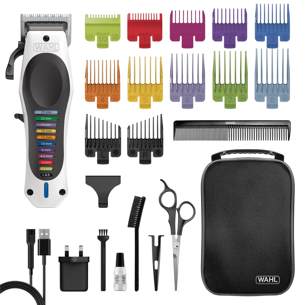Wahl Colour Pro Lithium-Ion Cordless Hair Clipper - JB Hi-Fi NZ