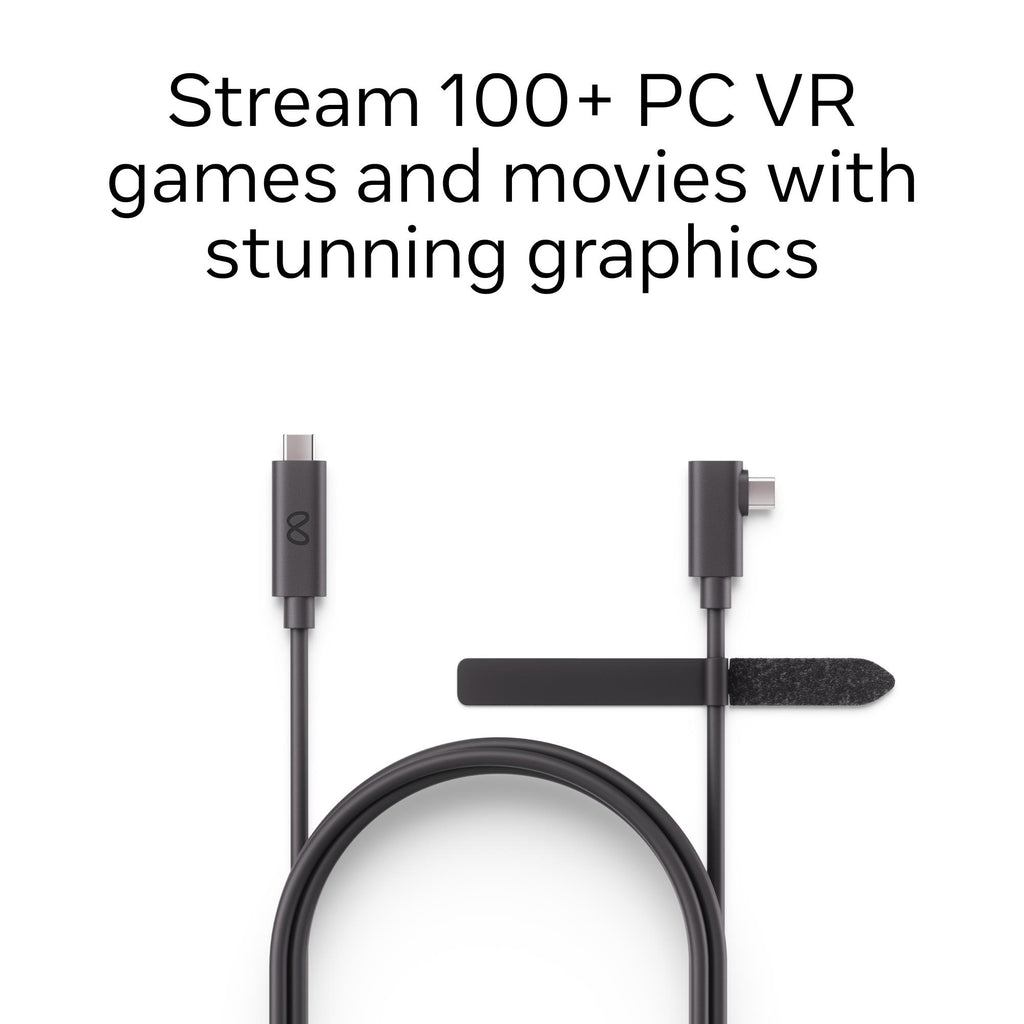 Meta Quest Link Cable - Works with Meta Quest 3/3S/2/Pro - JB Hi-Fi NZ