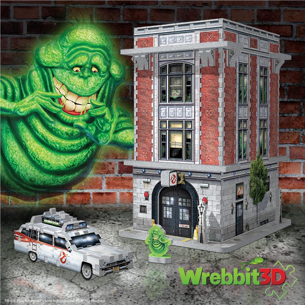 Wrebbit3D 3D Jigsaw Puzzle (Ghostbusters Firehouse HQ) - JB Hi-Fi NZ