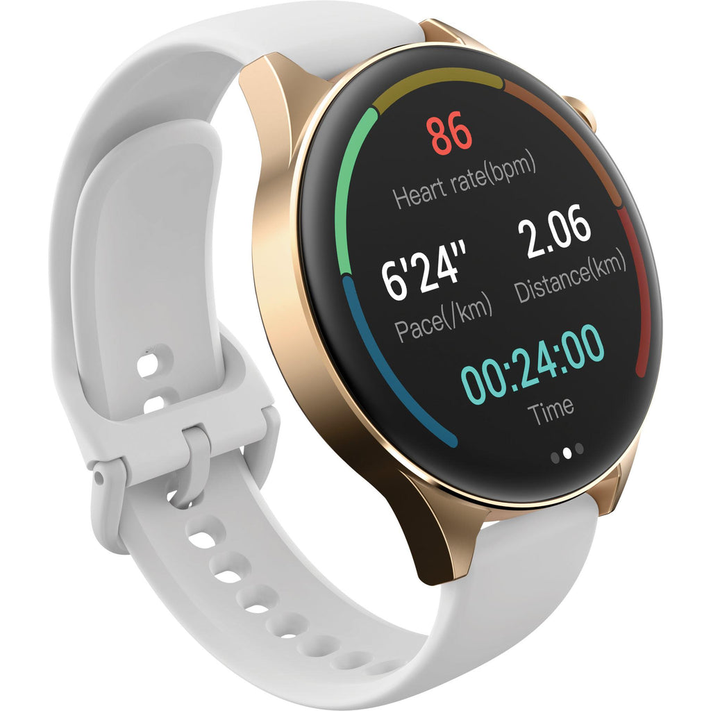 Ryze Wave Smart Watch MP3 (Pink/White) - JB Hi-Fi NZ