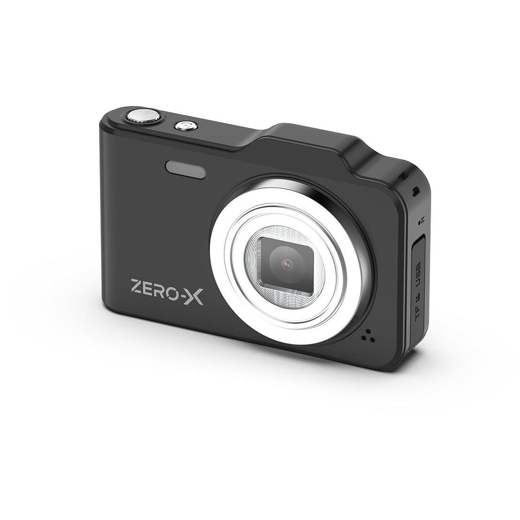 Zero-X Adventura Dual Lens FHD Digital Camera (Black) - JB Hi-Fi NZ