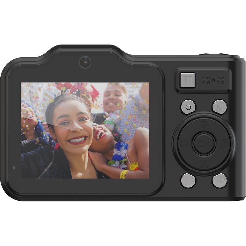 Zero-X Adventura Dual Lens FHD Digital Camera (Black) - JB Hi-Fi NZ