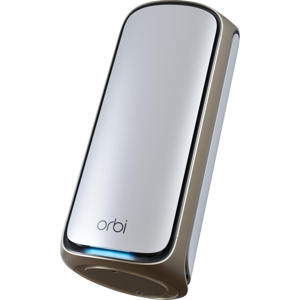 Netgear Orbi RBE970 BE27000 Quad-Band Mesh Wifi 7 Add-On Satellite [1 Pack] - JB Hi-Fi NZ