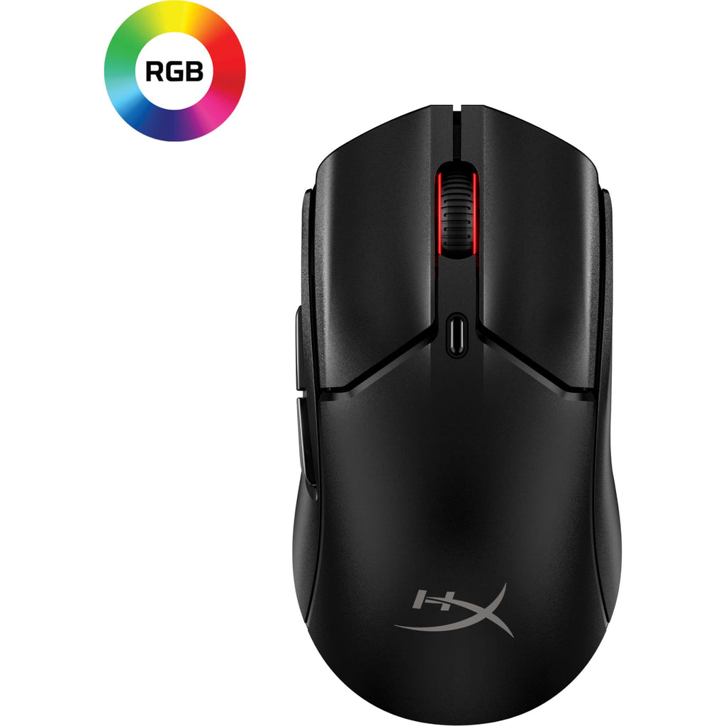 HyperX Pulsefire Haste 2 Mini Wireless Gaming Mouse (Black) - JB Hi-Fi NZ