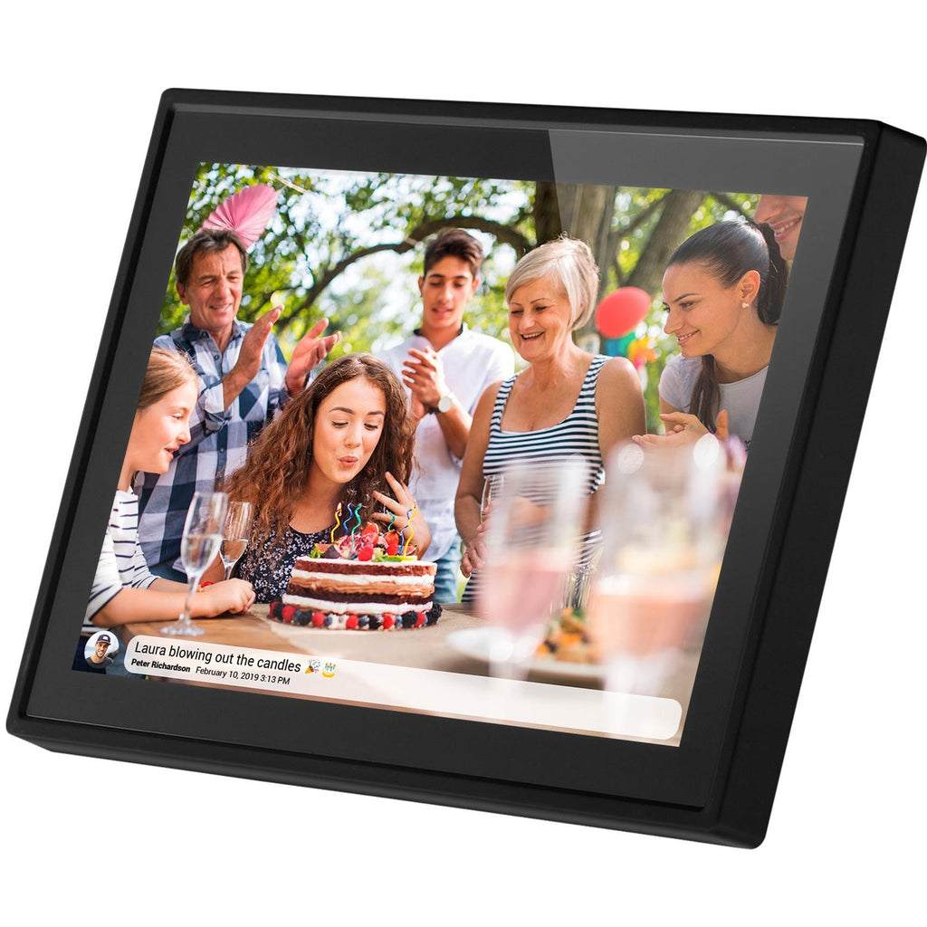 Jackson Frameo Smart Photo Frame 10.1" (Black) [16GB] - JB Hi-Fi NZ